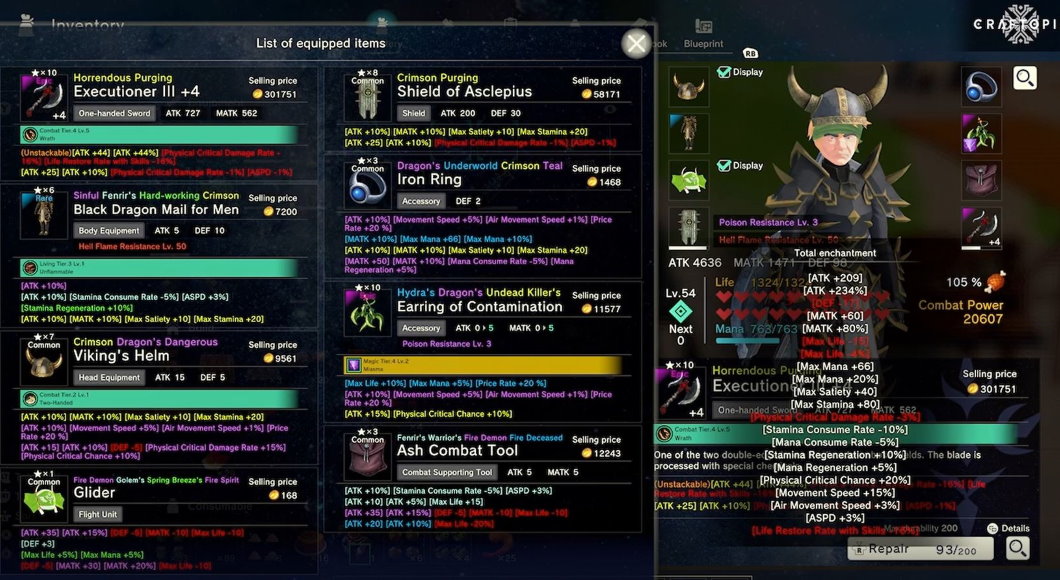 Craftopia enchantment guide - Fantasy Role-Playing Games