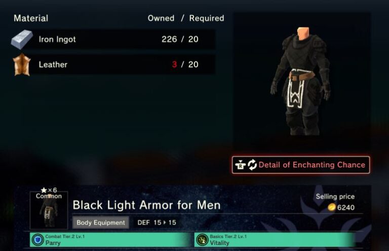 Craftopia Armor Guide - Fantasy Role-Playing Games