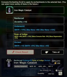 Craftopia – How to use the enchanting table - Fantasy Role-Playing Games