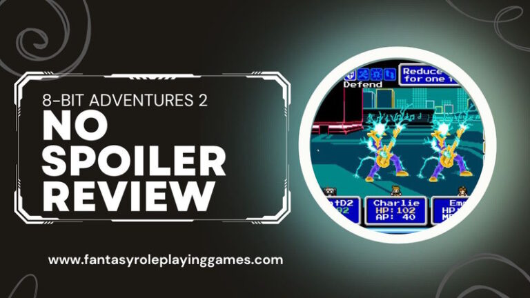 8-Bit Adventures 2 Review - Fantasy Role-Playing Games