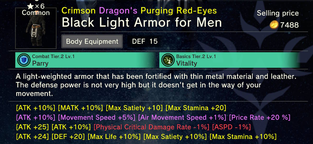 Craftopia Attack Build – Dual Wield - Fantasy Role-Playing Games