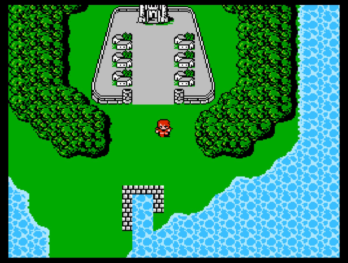 Best RPGs on the NES - Fantasy Role-Playing Games