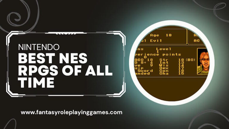 Best RPGs on the NES - Fantasy Role-Playing Games