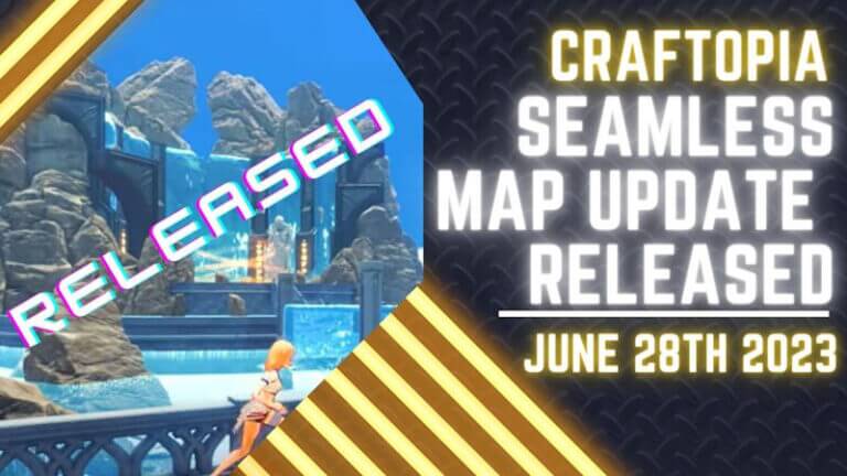 Craftopia Seamless World Update Released - Fantasy Role-Playing Games