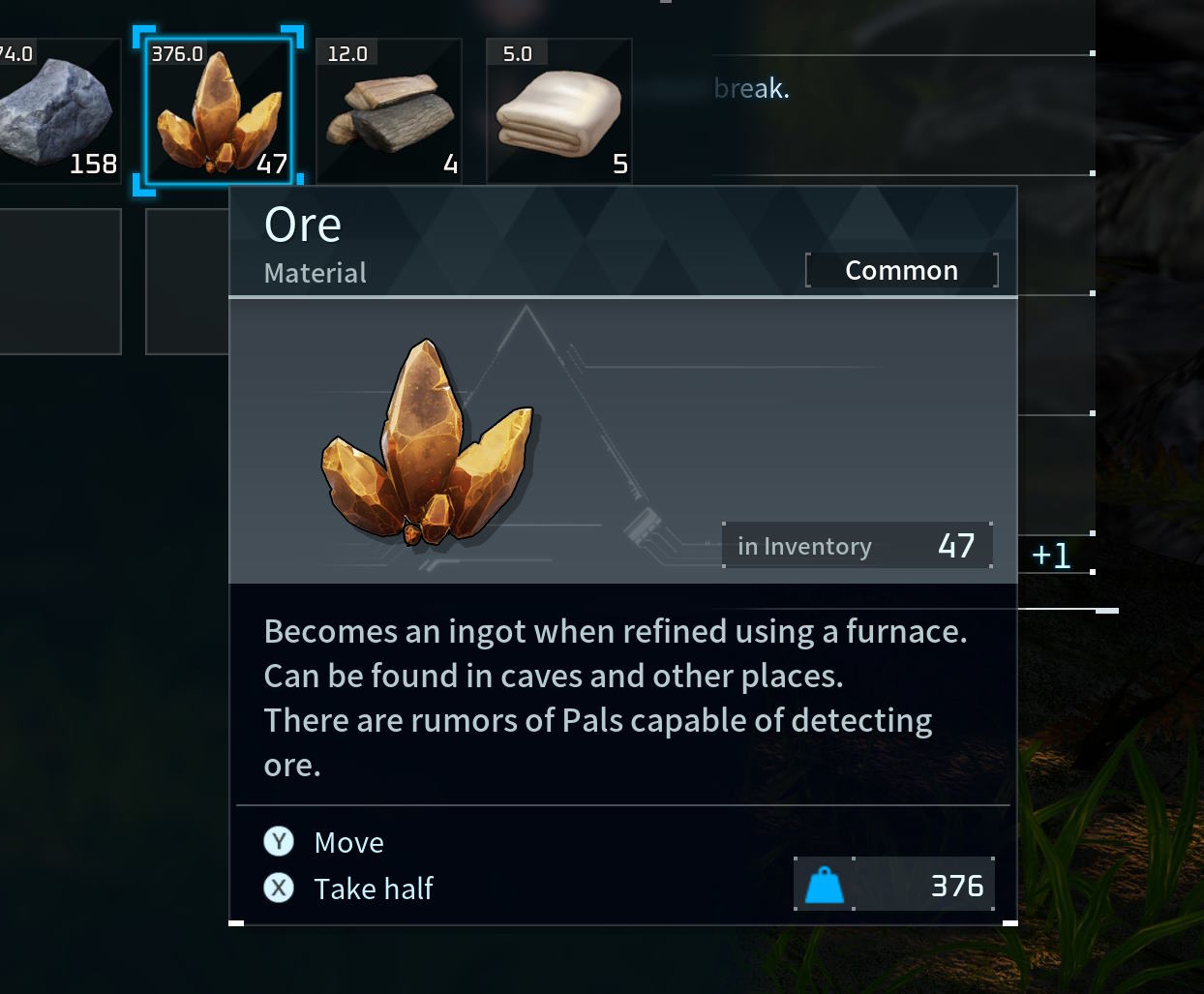 How to craft ingots in Palworld - Fantasy Role-Playing Games